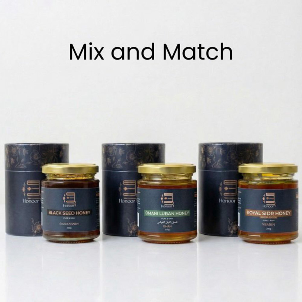 Mix and Match A+ Bundle 200g x 3 - Honoor